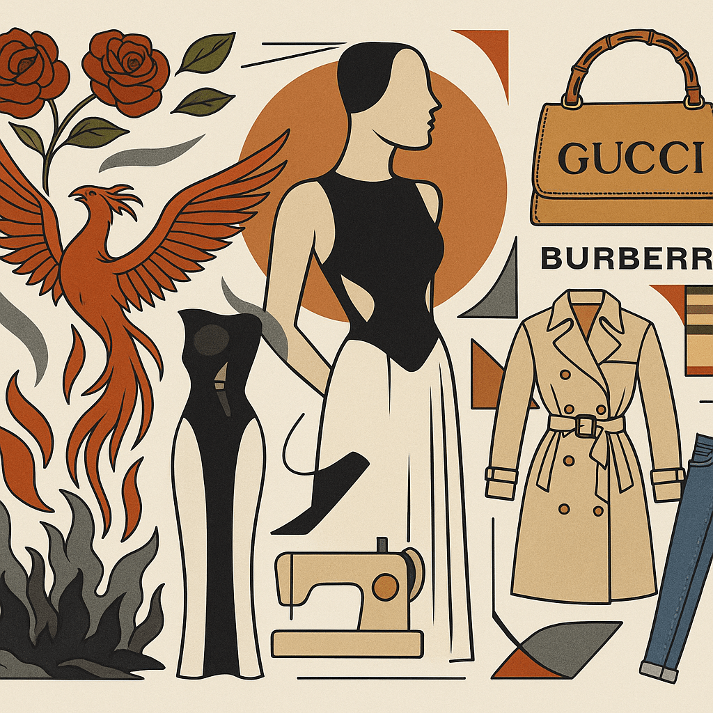 FROM ASHES TO EMPIRE: ICONIC FASHION COMEBACKS – PENKO